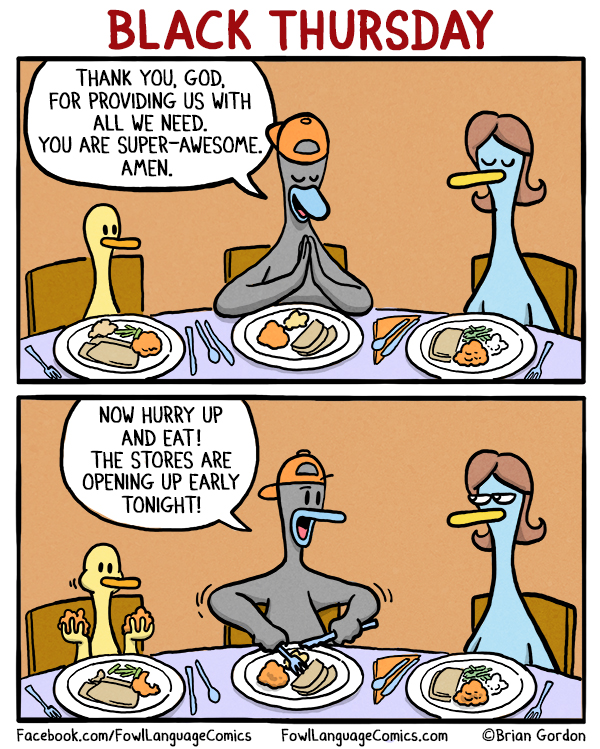 Black Thursday - Fowl Language Comics