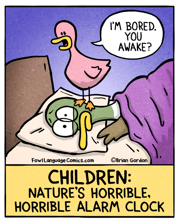 Alarm Clock - Fowl Language Comics