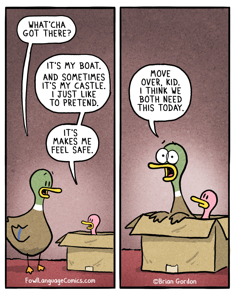 Feel Safe - Fowl Language Comics