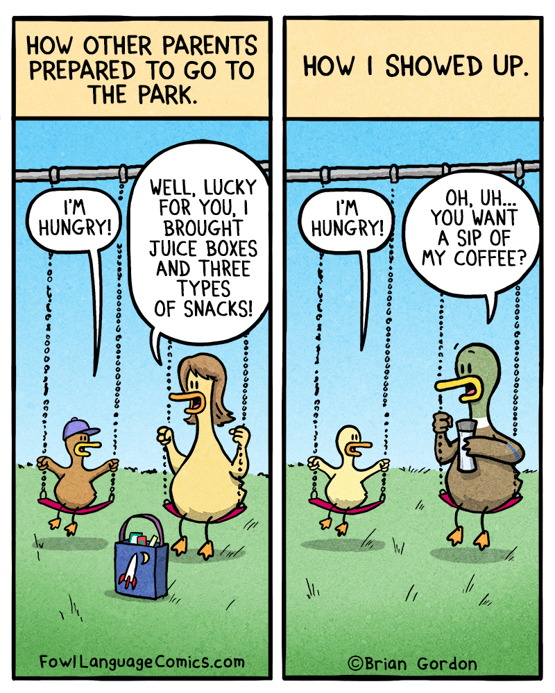 Preparation - Fowl Language Comics