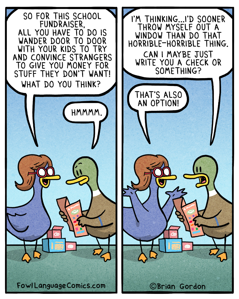 Fundraising - Fowl Language Comics